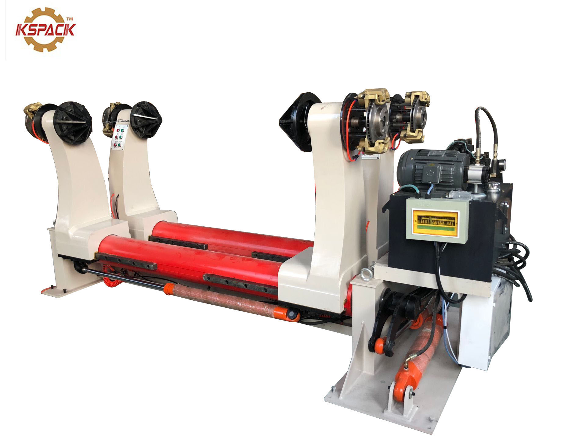 Cartonnez la chaîne de production en carton ondulé du papier 1.5KW 2500mm